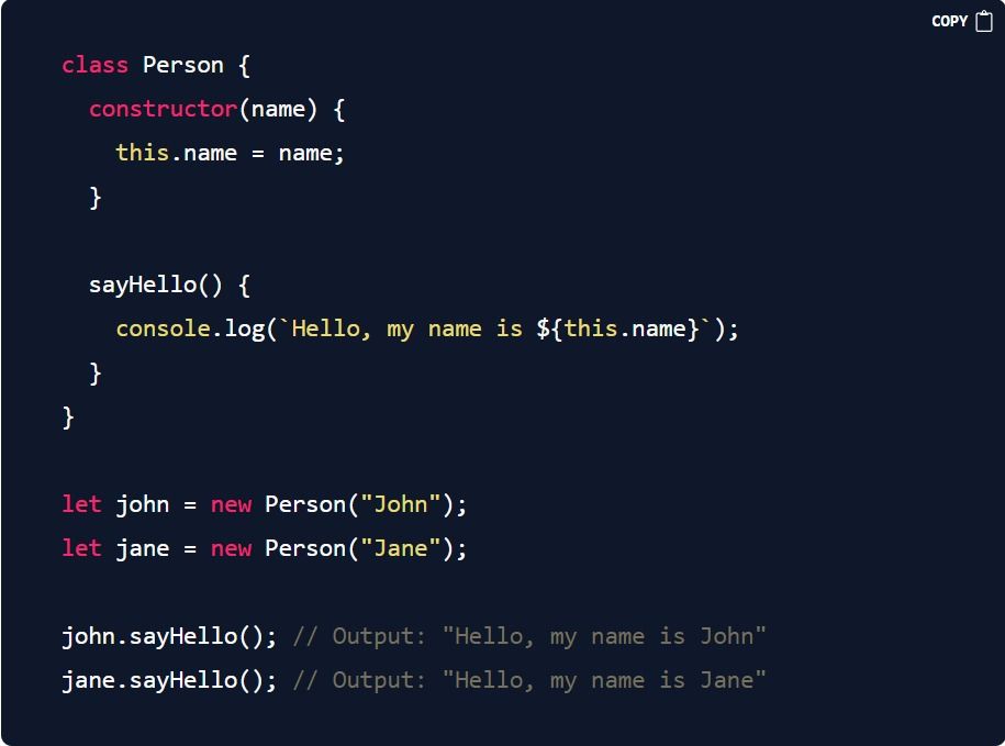 JavaScript Prototype Vs Class Which Is Better 