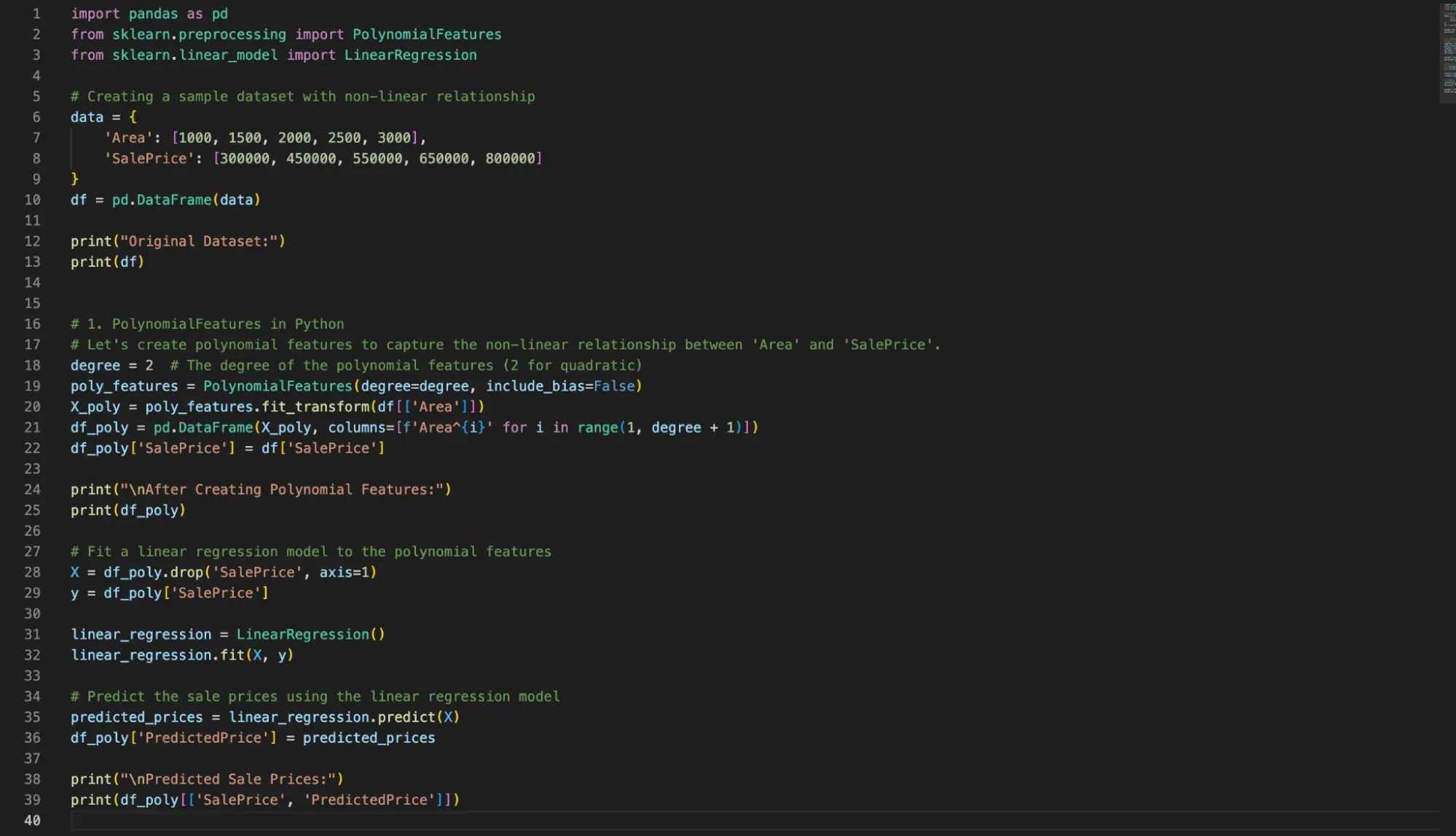 Feature Engineering for Machine Learning with Python