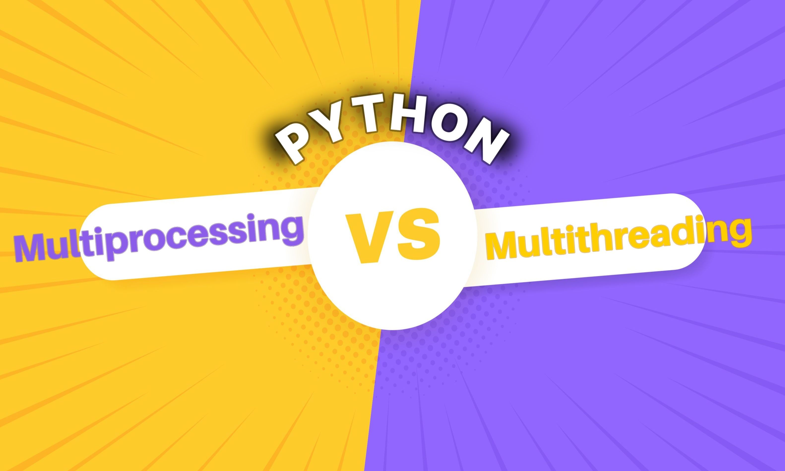 Python Multiprocessing Vs Multithreading 