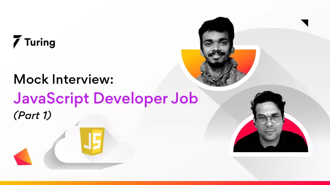 Preguntas de Entrevistas de Trabajo JavaScript | Turing.com